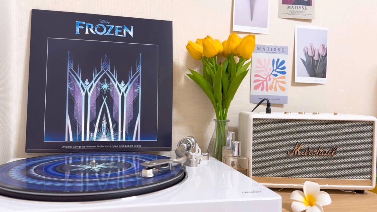 🎼lp로 듣는 겨울왕국(Frozen) ost ️ - YouTube