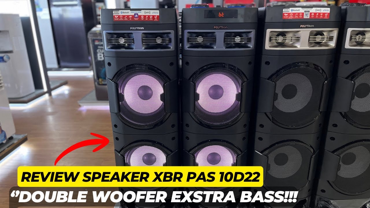 Polytron PAS 10DF22 Review Lengkap – Speaker Aktif dengan Bass Mantap ...