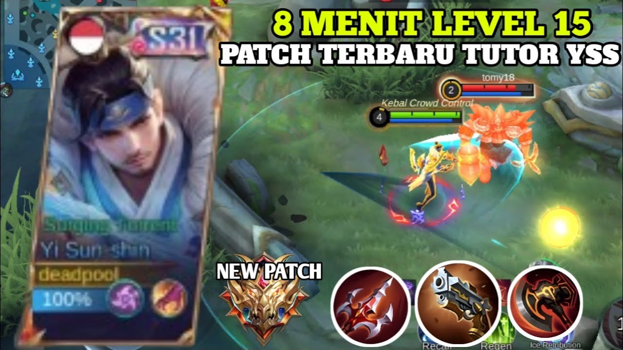 YI SUN SHIN IS BACK?? CARA MENGGUNAKAN YSS DI PATCH/META SEKARANG!! NEW ...