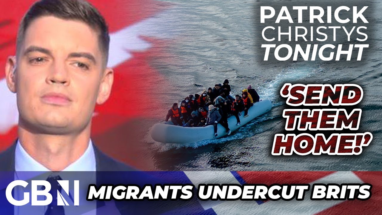 'Send them HOME!' say FURIOUS Brits after ILLEGAL migrants found ...