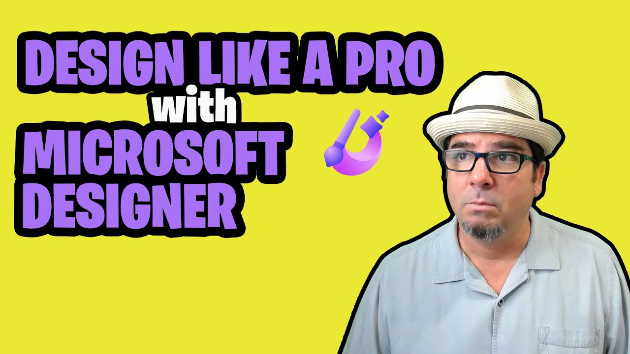 How to Use Microsoft Designer to Design Like a Pro - YouTube