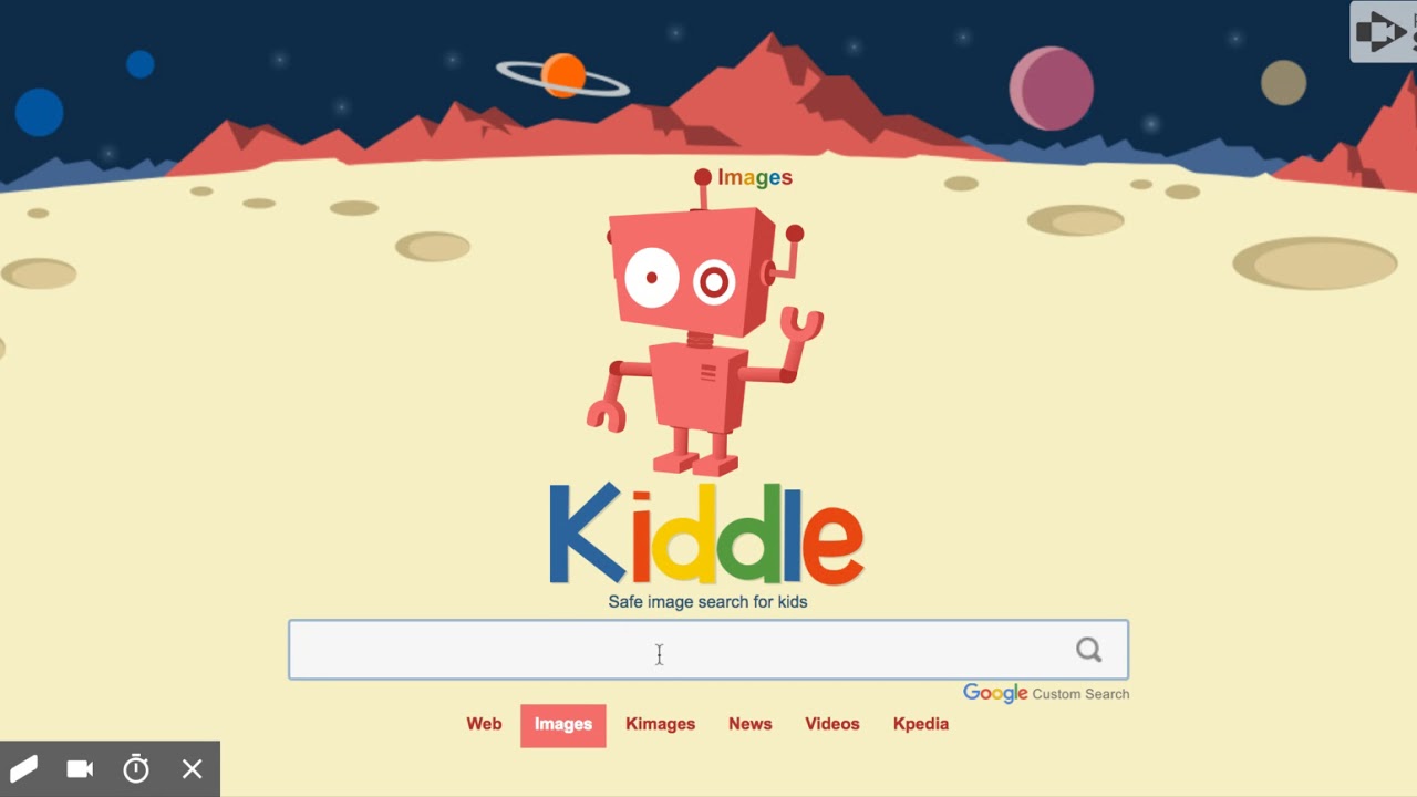 Searching for Images on Kiddle - YouTube