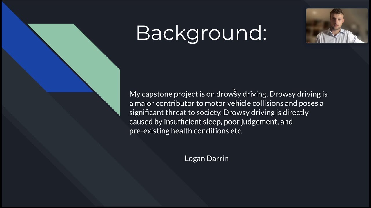 Drowsy Driving || Harvard GenEd 1038 Capstone Project || Logan Darrin ...