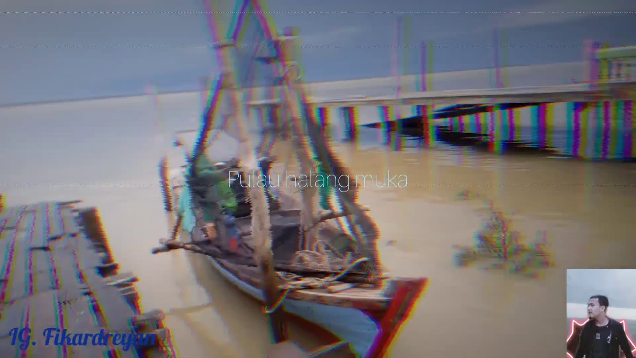 Hasil laut di pulau halang - YouTube