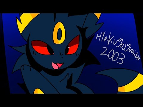 Hyakugojyuuichu 2003 - Animation meme (Umbreon) - YouTube