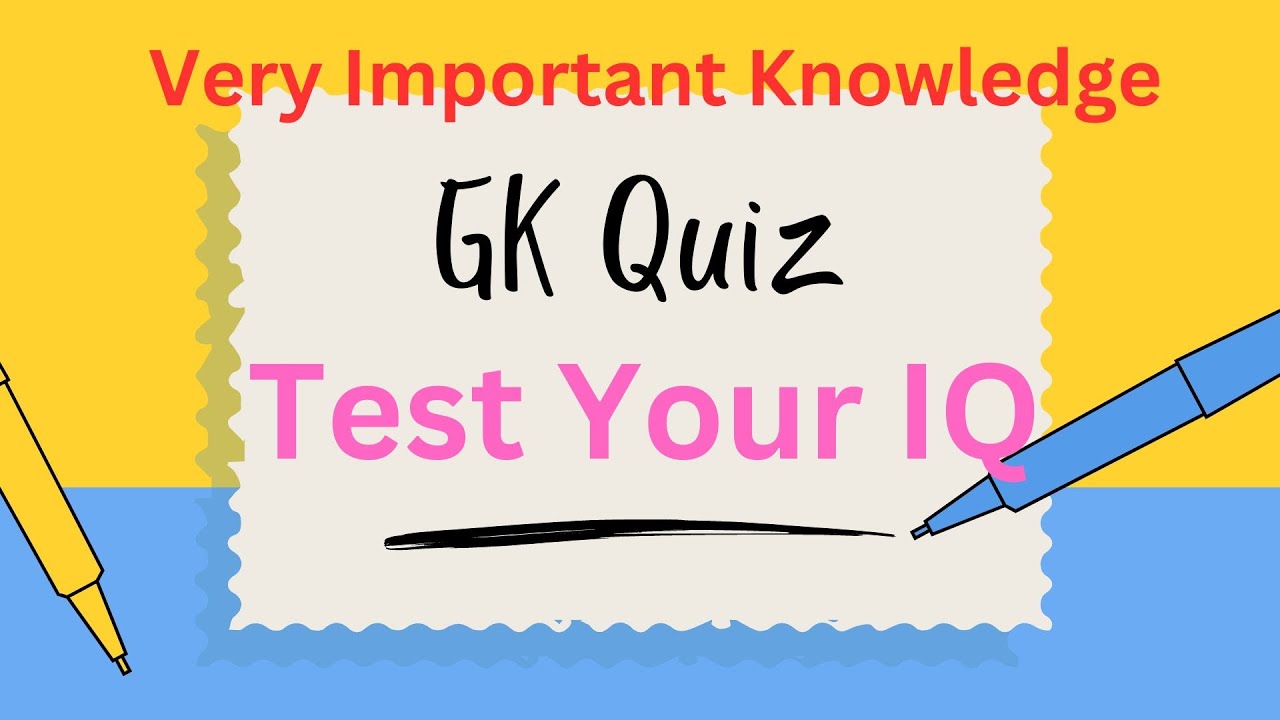 GK Multiple Choice Questions and Answers || GK || Multiple Choice ...