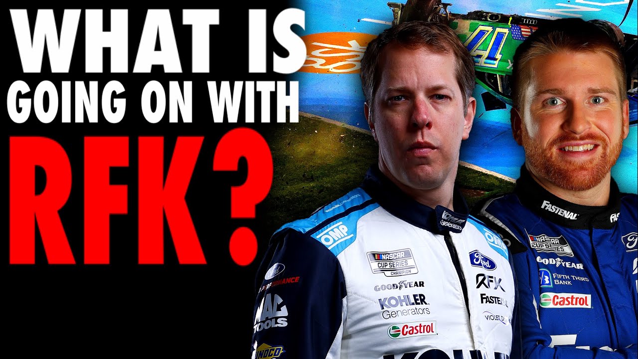 What Is Going On With RFK Racing? - YouTube