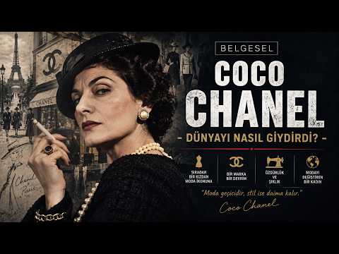 Yetimhanede Büyüdü, Dünyanın En Güçlü Moda Markasını Kurdu - Coco Chanel - Belgesel