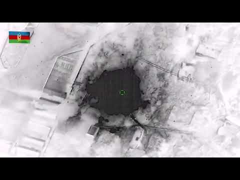 Bayraktar TB2 Armed UAVs operated by the Azerbaijan Armed Forces have destroyed an Armenian OSA ADS