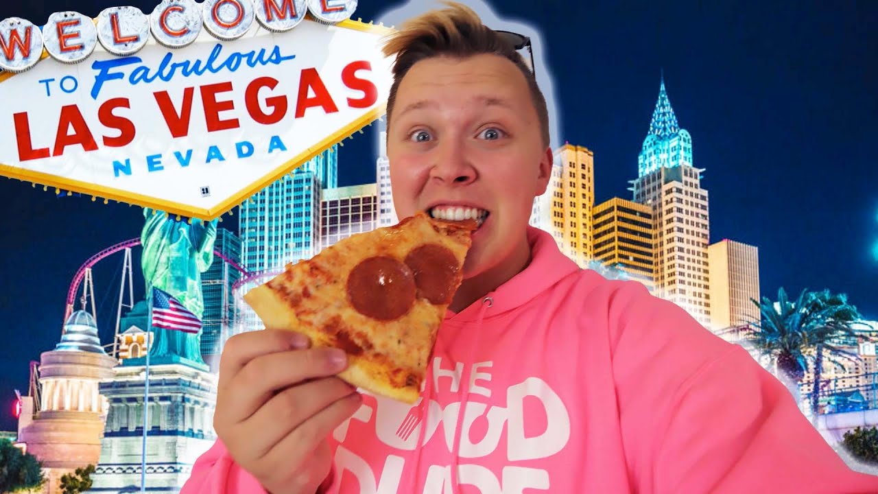 SECRET HIDDEN PIZZA PLACE IN LAS VEGAS!!! - YouTube