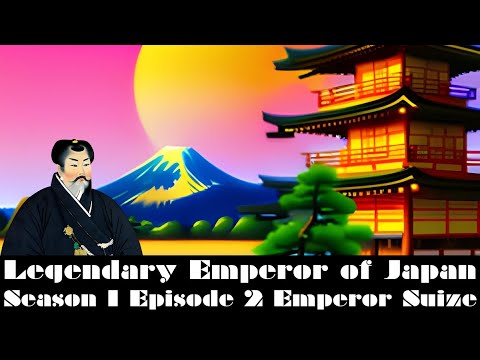 Emperors of Japan. The Legacy of Emperor Suizei: Building a Strong ...