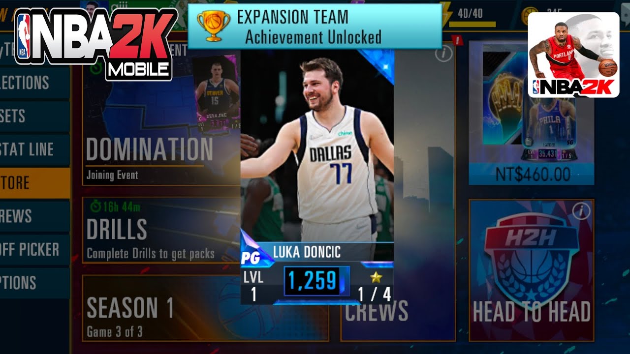 LUKA DONCIC REDEEM ON NBA 2K MOBILE | NBA 2K MOBILE CODES MAY 2022 | NBA 2K MOBILE CODE LUKA ...