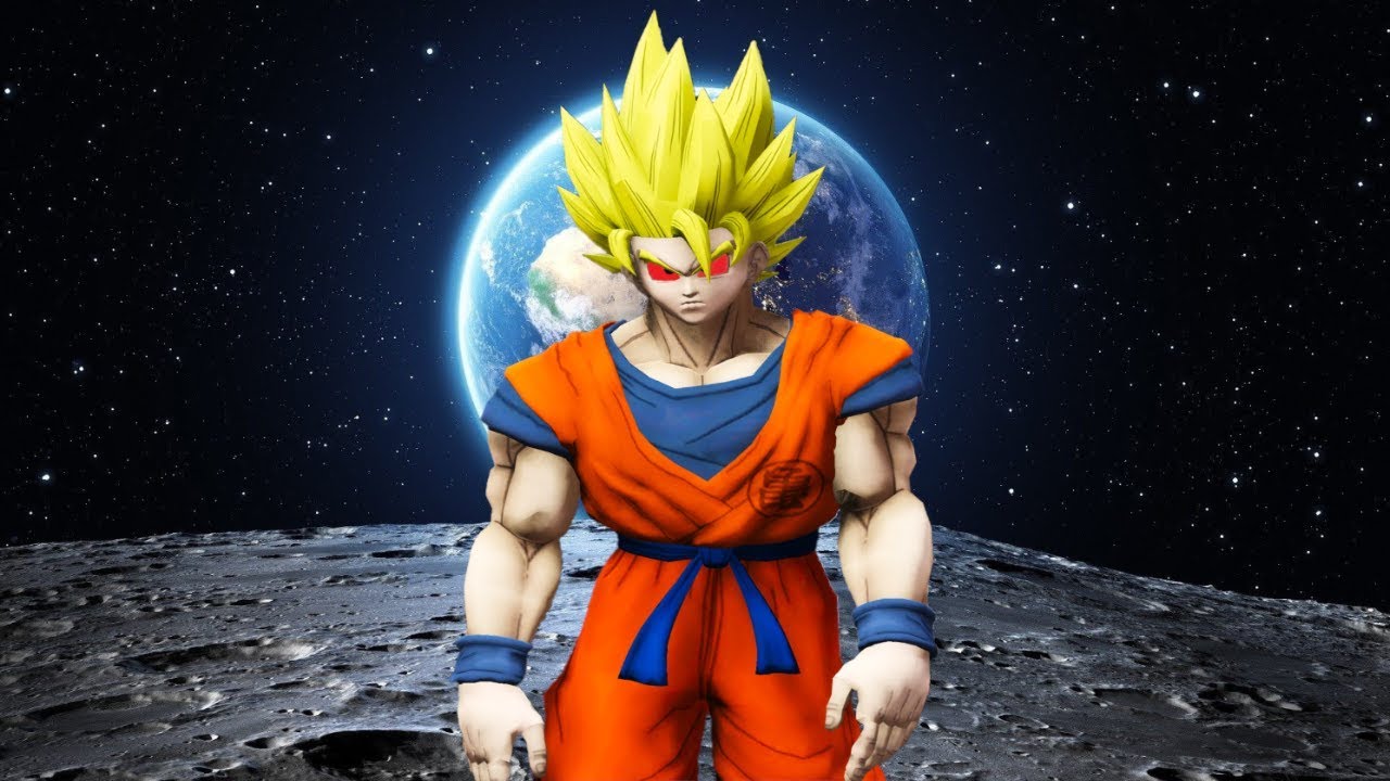 GOKU Vs Earthlings (The Earth's End) - Epic Battle - YouTube