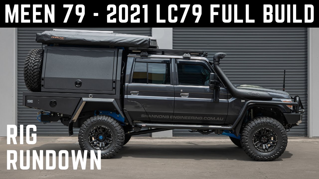 Meen 79 - A 2021 79 Series Toyota Land Cruiser full vehicle build by ...