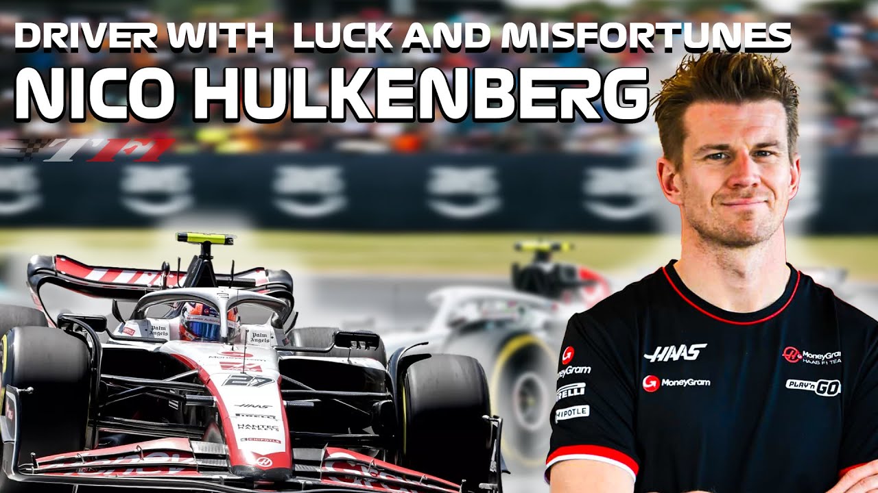 Nico Hulkenberg: A Journey of Luck and Misfortunes in F1 - YouTube
