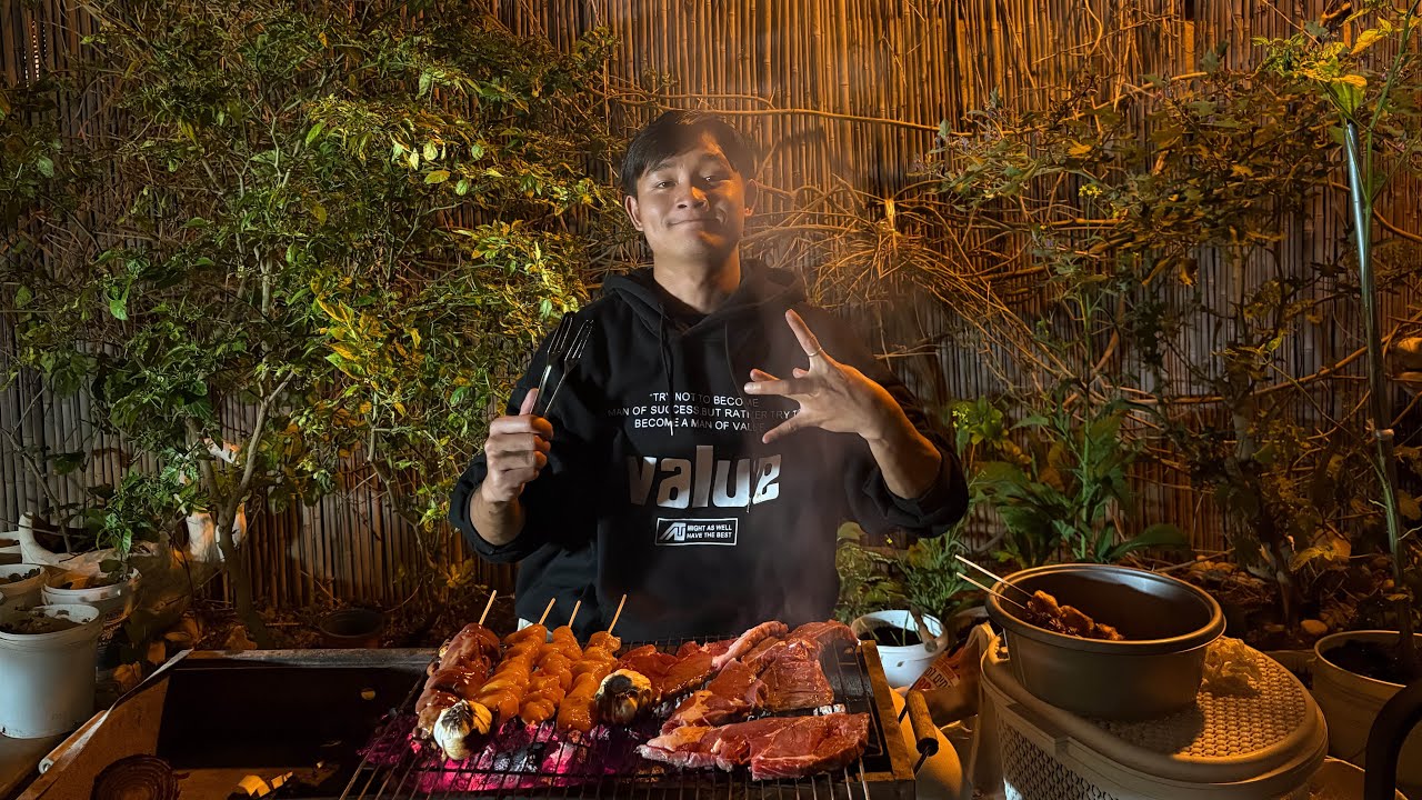 BBQ vibes and good times, that's what we're all about - YouTube