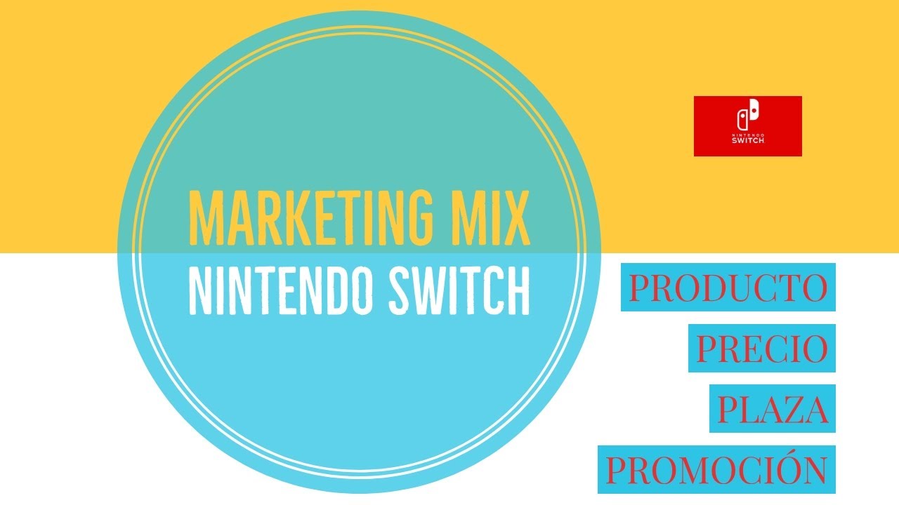 Marketing Mix Nintendo Switch - YouTube