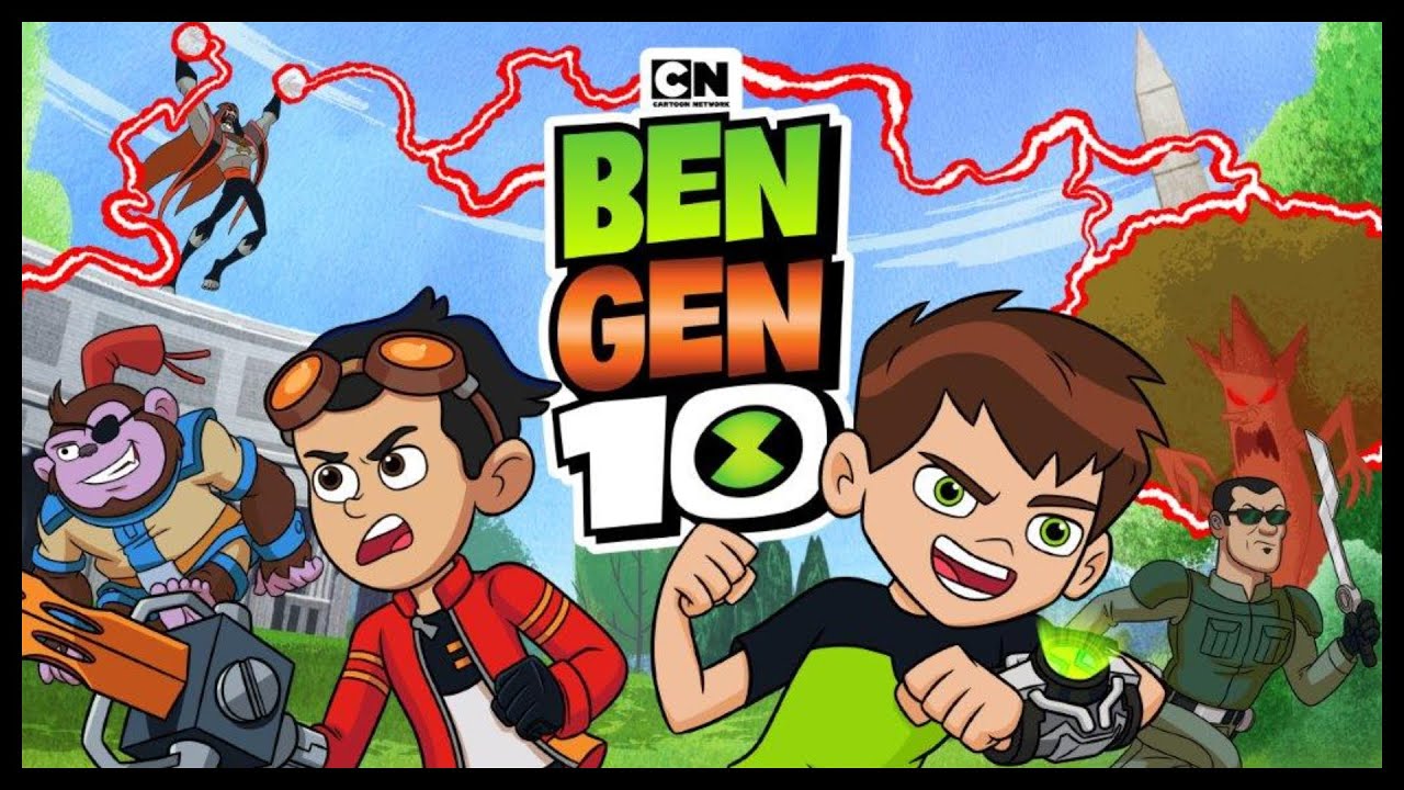 Ben 10 Season 5 - BRAND NEW Content - YouTube