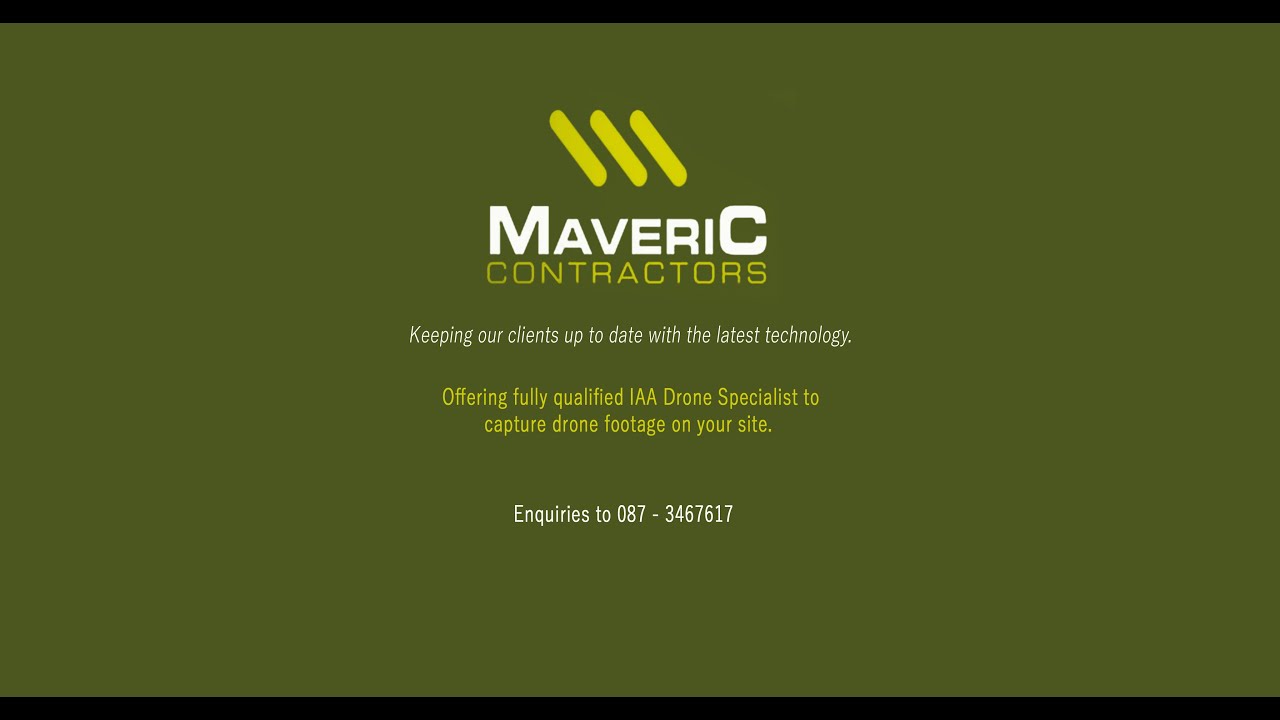 Maveric Contractors - Who we are and What we do. - YouTube
