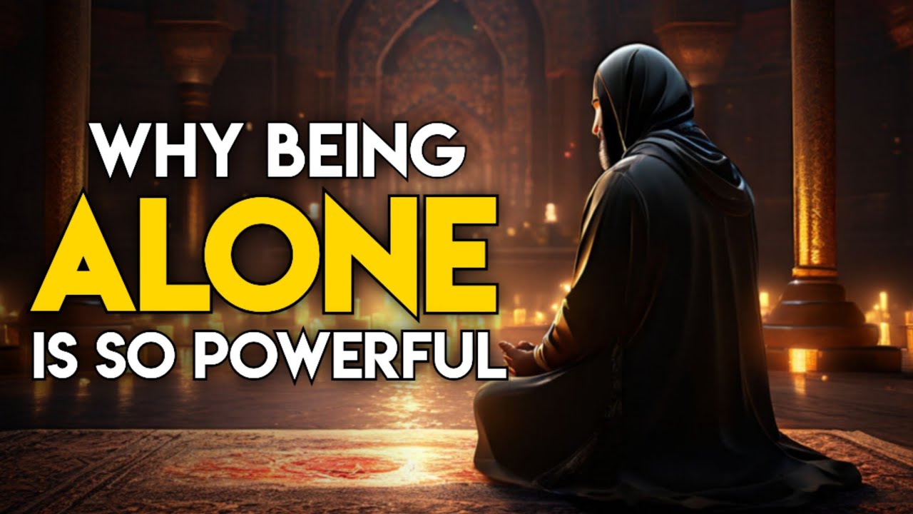 Live Alone, Live Fully | The Power of Being Alone | Zen Motivaton - YouTube