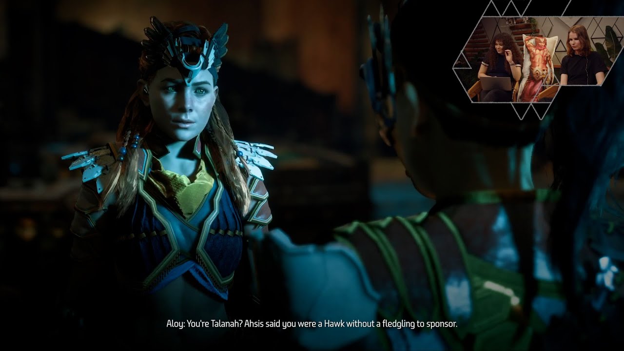 Let's go meet Talanah! | Guerrilla plays Horizon Zero Dawn | #005 - YouTube