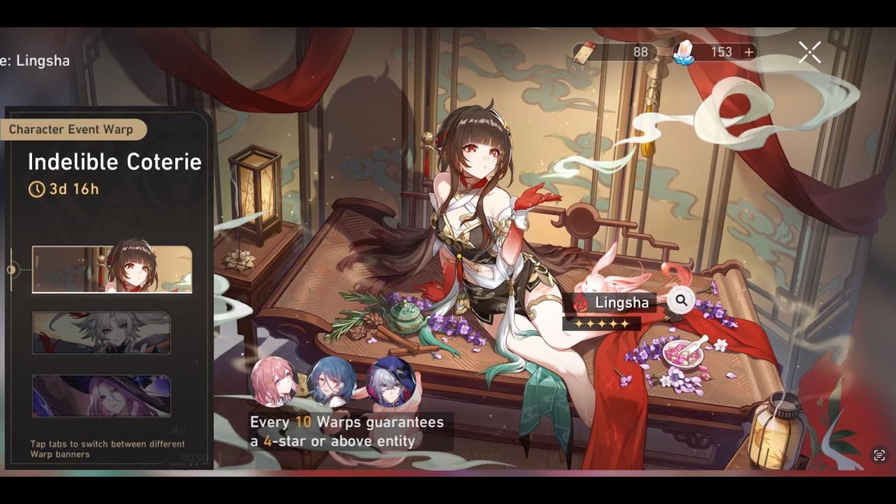 It's the First So Time to Pull for Lingsha, I Need a Better Sustain ...