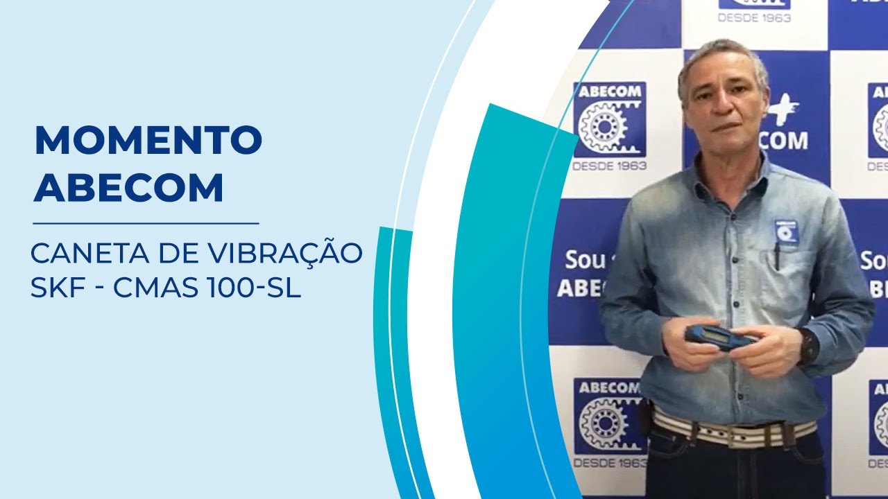 Medidor de vibração portátil SKF - CMAS 100-SL. - YouTube