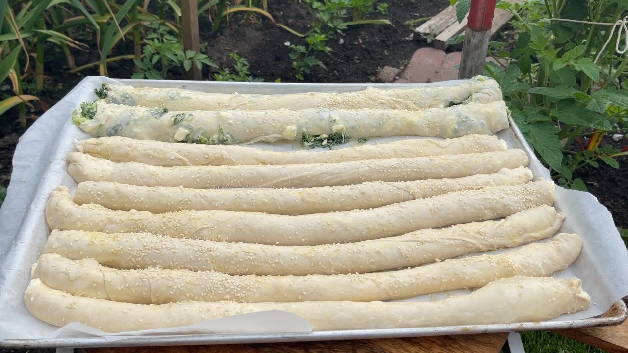 Home Sweet Homemade Traditional Börek Burek Zelnik Maznik Cheese ...