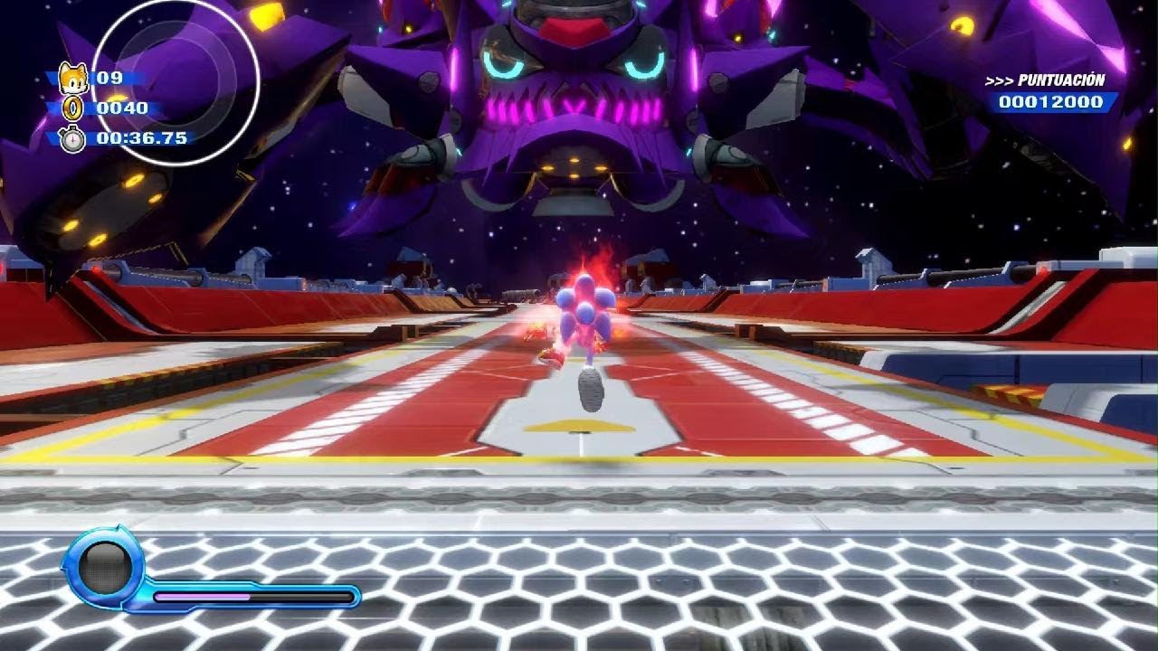 Sonic Colors: Ultimate | Final Boss - YouTube