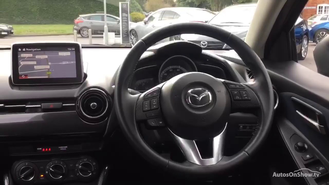 MAZDA 2 SE-L NAV BLACK 2016 - YouTube