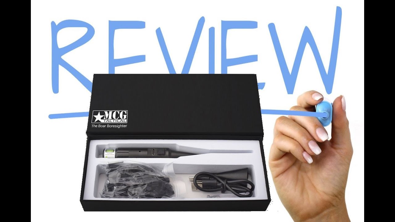 MCG Tactical Boar Laser Boarsighter Review - Laser Boresighter Reviews ...
