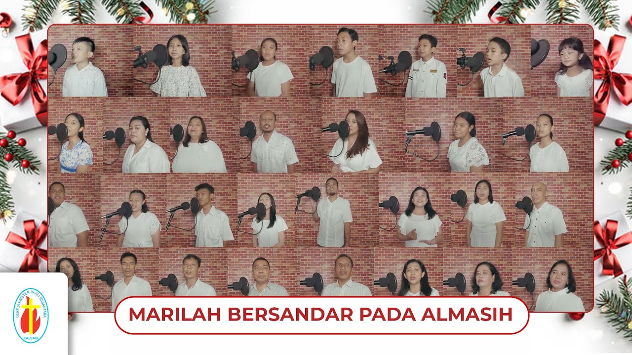 Pujian Persembahan Natal GKIN Kalvari Malang - YouTube