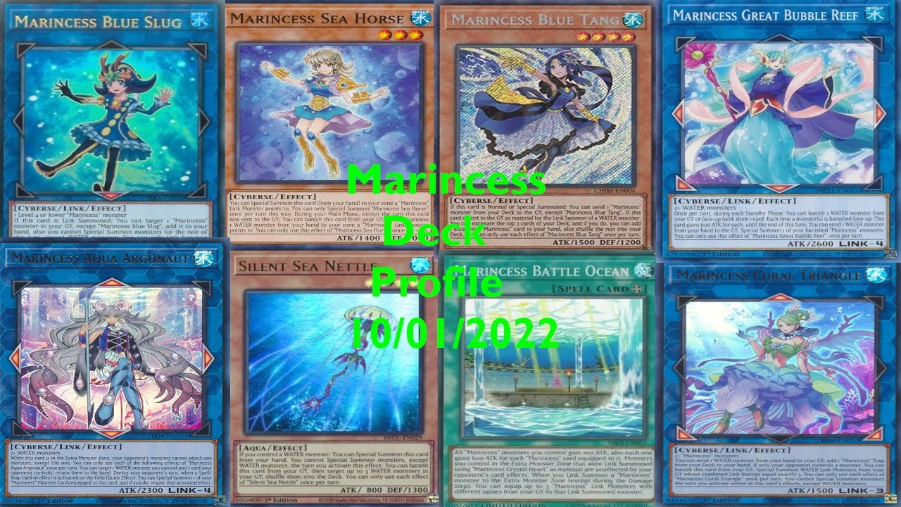 Marincess Deck Profile 10/01/2022 (Marcus) - YouTube