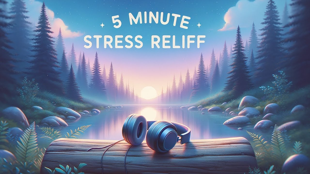 Quick Stress Relief: 5-Minute Relaxation and Balance Booster - YouTube