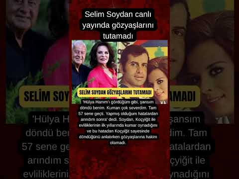 Soydan Canlı Yayında Kumar İtirafı Yaptı: “Eşim Hülya Koçyiğit Hayattaki En Büyük Şansım!