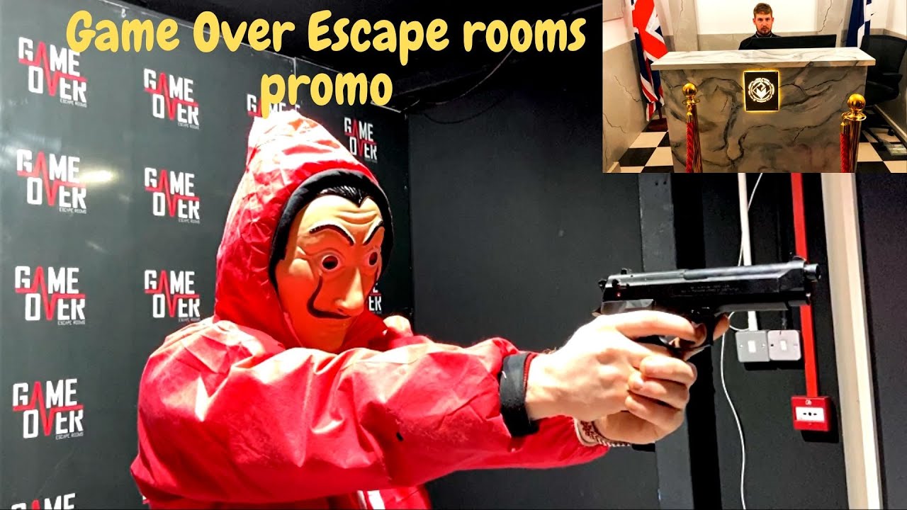 Game Over Escape Rooms Promo YouTube game-over-escape-rooms-promo-youtube