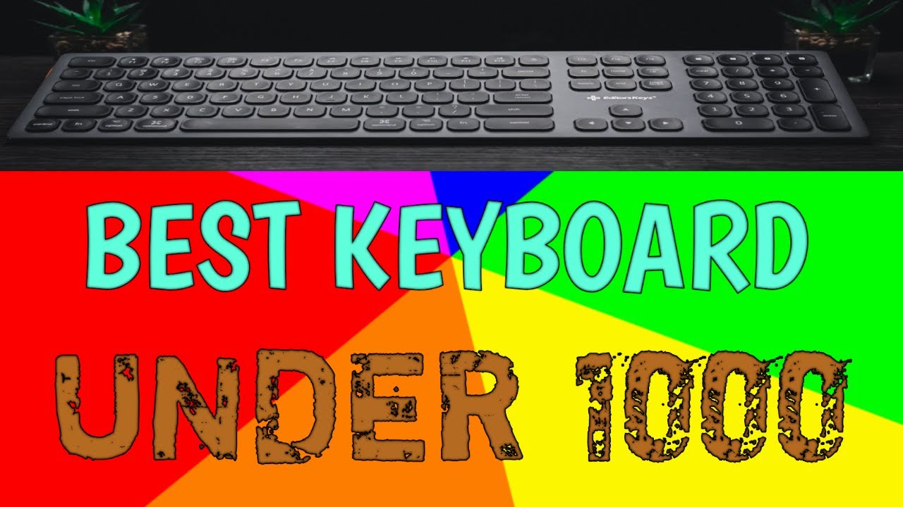 ||BEST_KEYBOARD_UNDER_1000|| #CRAZY_TECH - YouTube