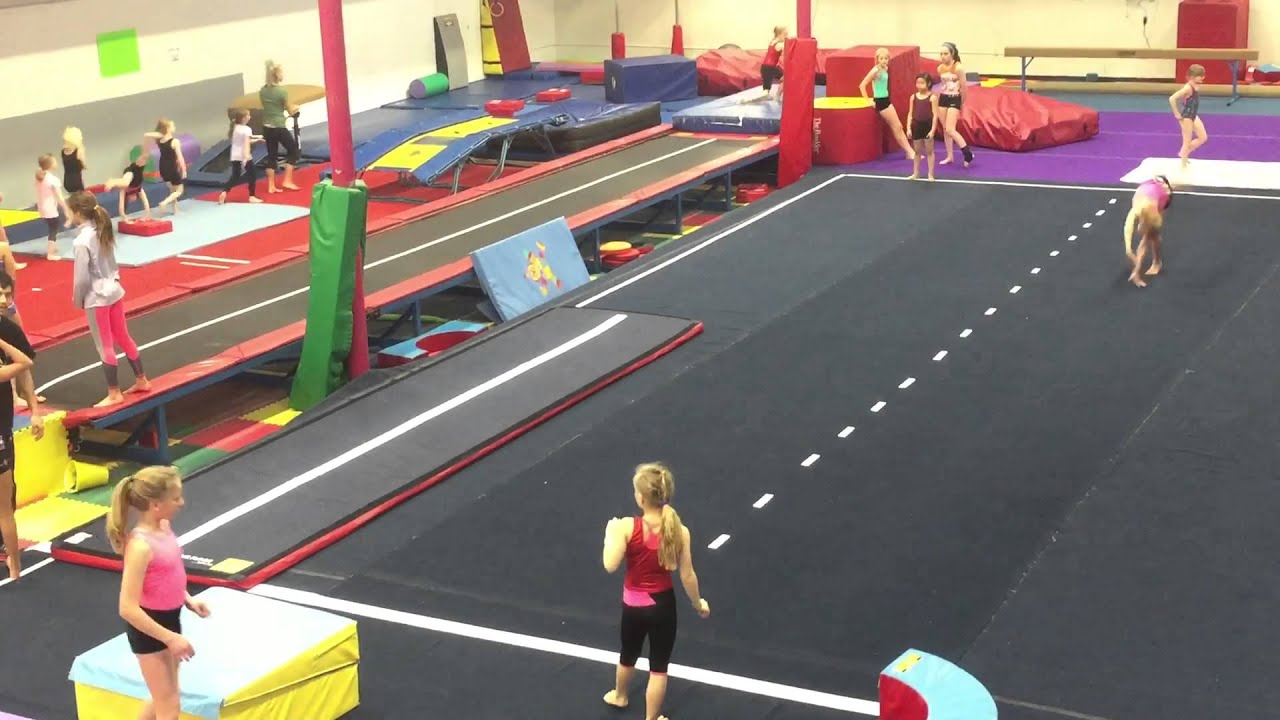 spokane gymnastics 2015 - YouTube