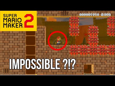 IMPOSSIBLE Level - Super Mario Maker 2! - YouTube