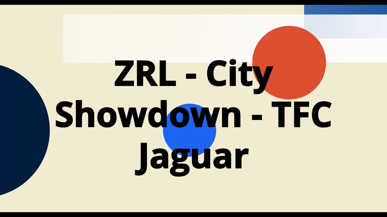 ZWIFT: ZRL - City Showdown - TFC Jaguar | I WON MY FIRST ZRL - YouTube