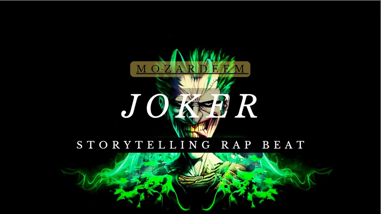 NF x Hopsin Type Beat "Joker" | Storytelling Rap Beat (2022) - YouTube