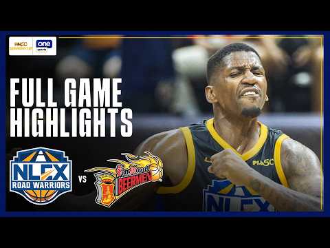 NLEX vs SAN MIGUEL | FULL GAME HIGHLIGHTS | PBA SEASON 50 GOVERNORS’ CUP | JULY 26, 2026