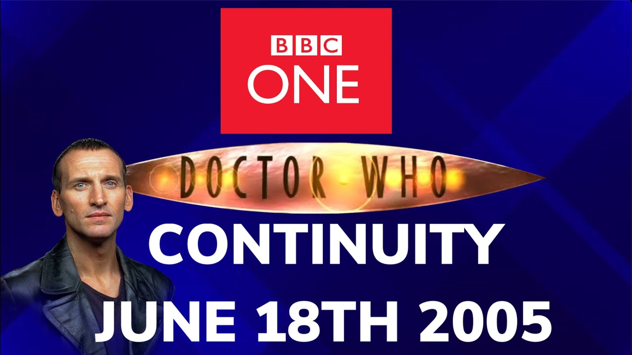 BBC One Continuity June 18th 2005 - YouTube