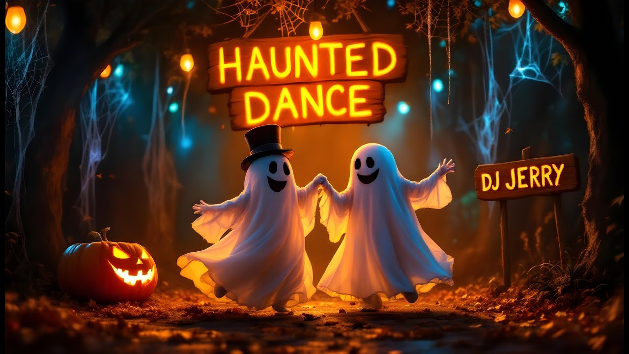 Haunted Dance (Halloween bachata song with a twist) - YouTube