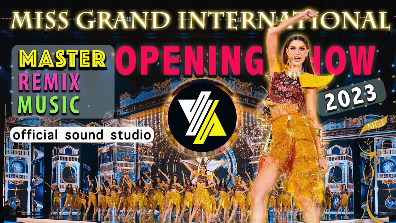 MGI2023 Opening Shows | Isabelle Menin | Master Remix Music | Yesso ...