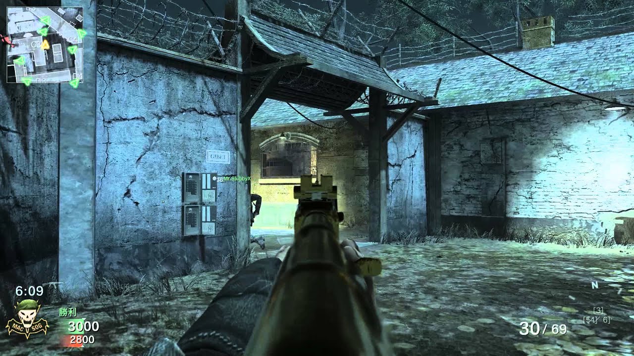 cod bo PC版! 初代bo 懐かしや～ 懐かしや～ (￣∀￣)♪ 第二話 - YouTube