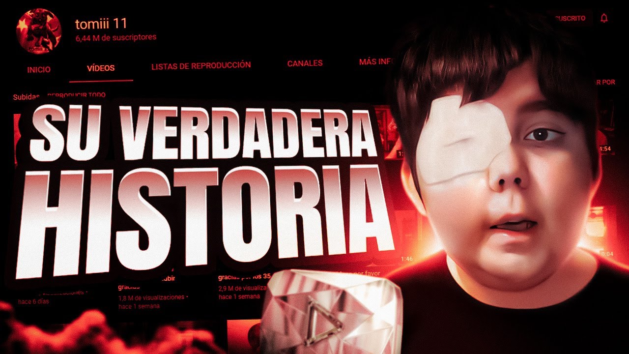 LA VERDADERA HISTORIA DE TOMIII 11 - YouTube