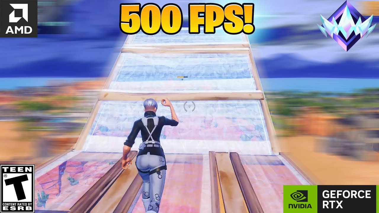 RYZEN 7 9800X3D | RTX 4070 | Fortnite | Solo Ranked Reload Benchmark ...