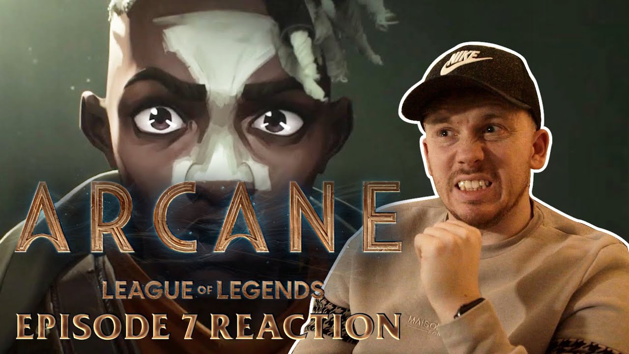 Arcane Episode 7: The Boy Savior FIRST TIME REACTION!! - YouTube