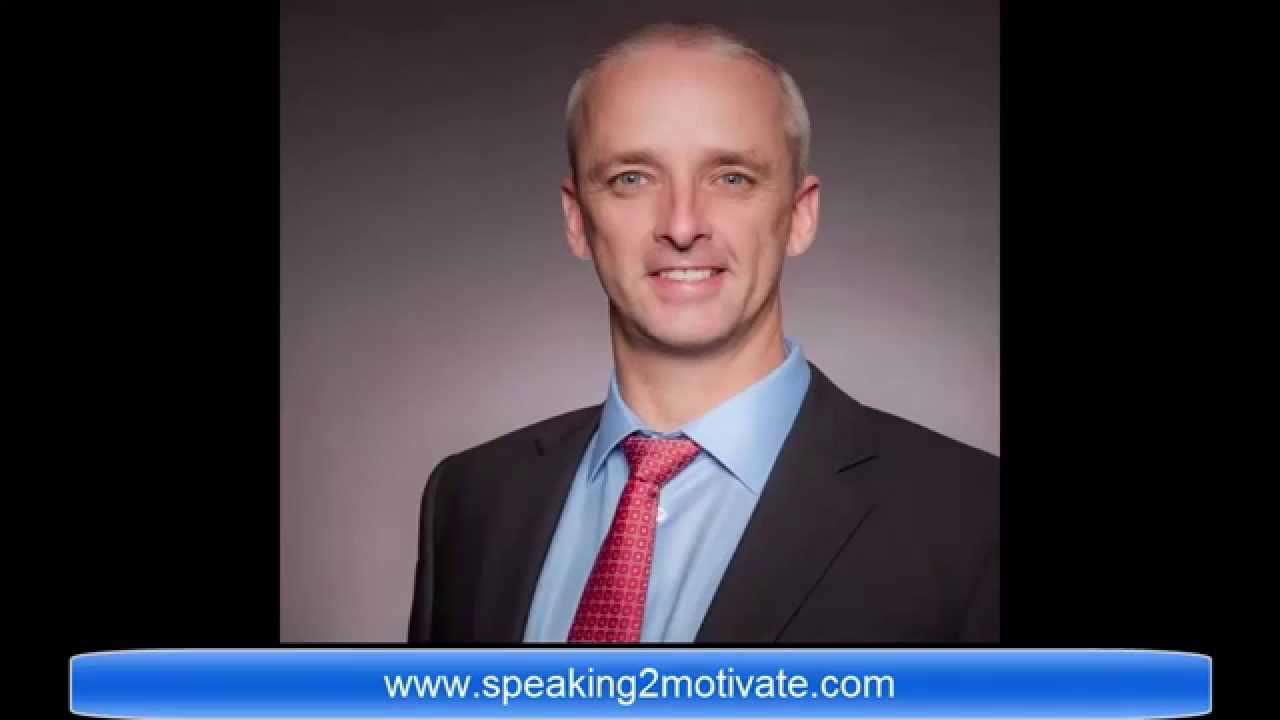 Eric Rios, Motivational Speaker, Speaking2Motivate, Speakers Demo Video ...